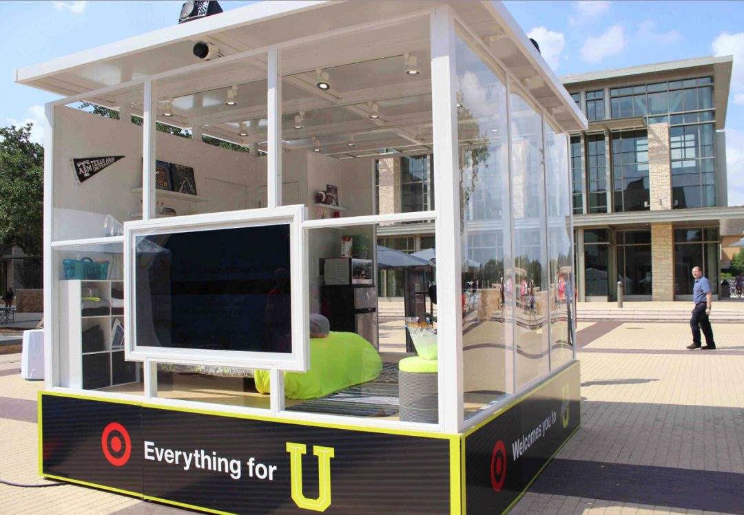 Target College Campus Pop-Up Store | Belo Media Group